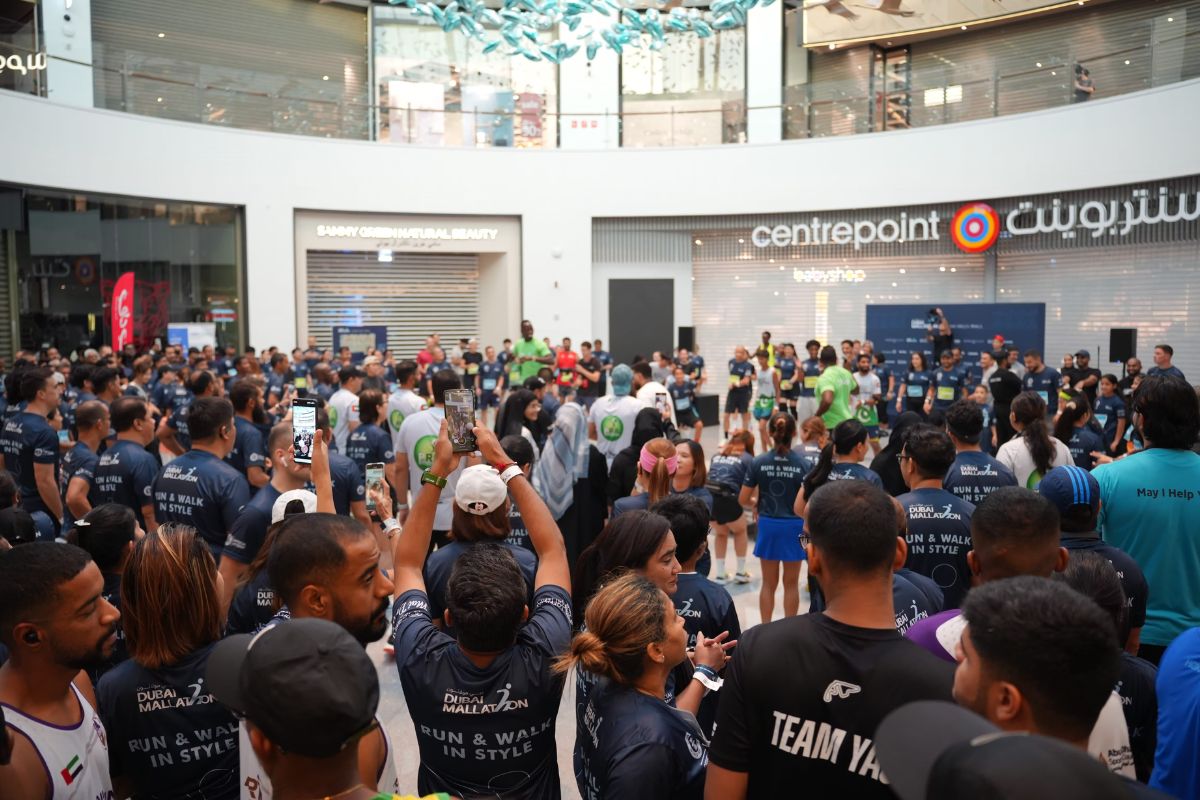Dubai Mallathon Gets a Guinness World Record: The City Runs Together ...